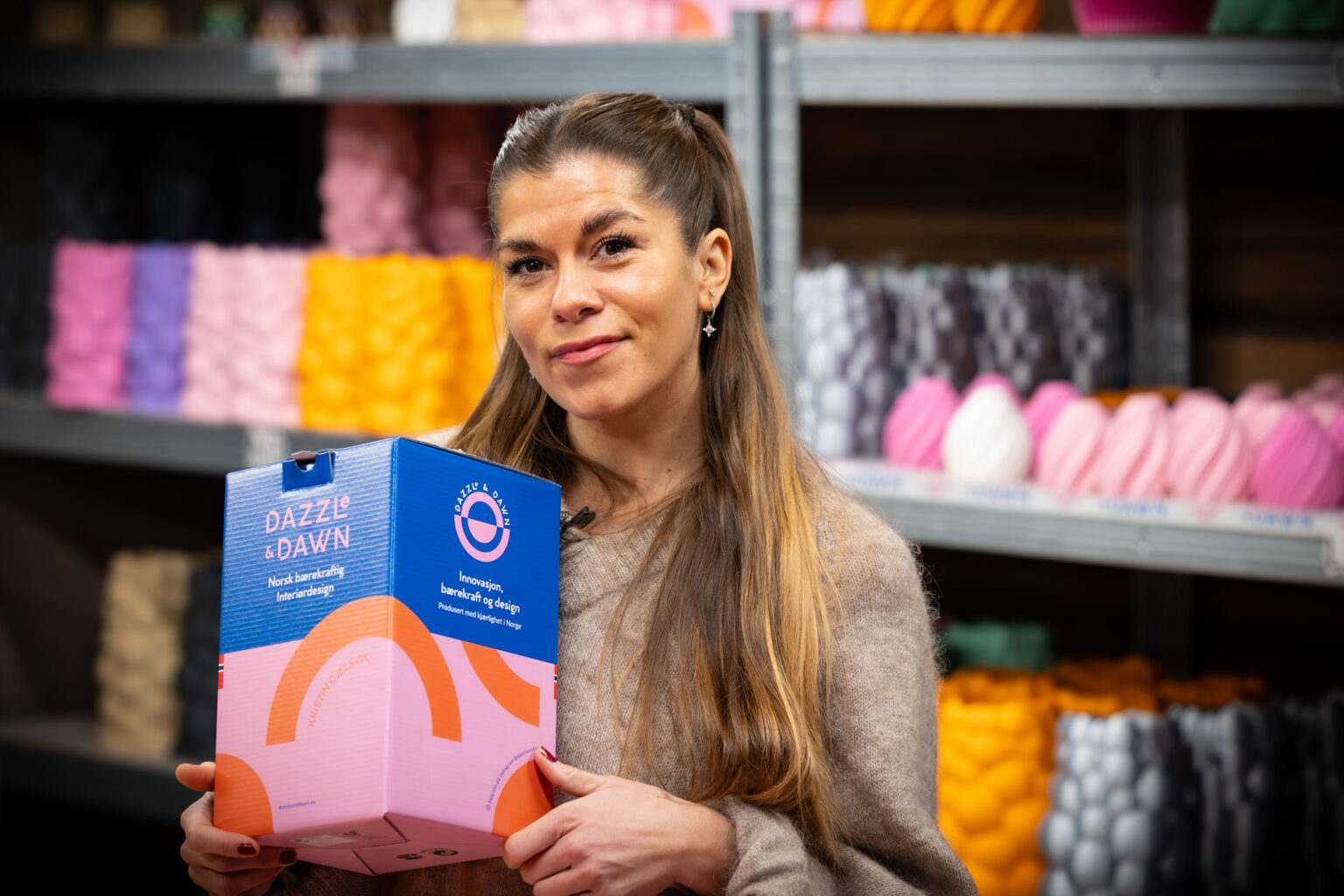 Fersk interiørgründer med supersuksess – Møt Kristin Gjelsvik på Oslo ...